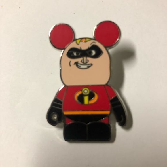 Disney | Other | Disney Pixar Trading Pin 9574 Vinylmation Mr ...